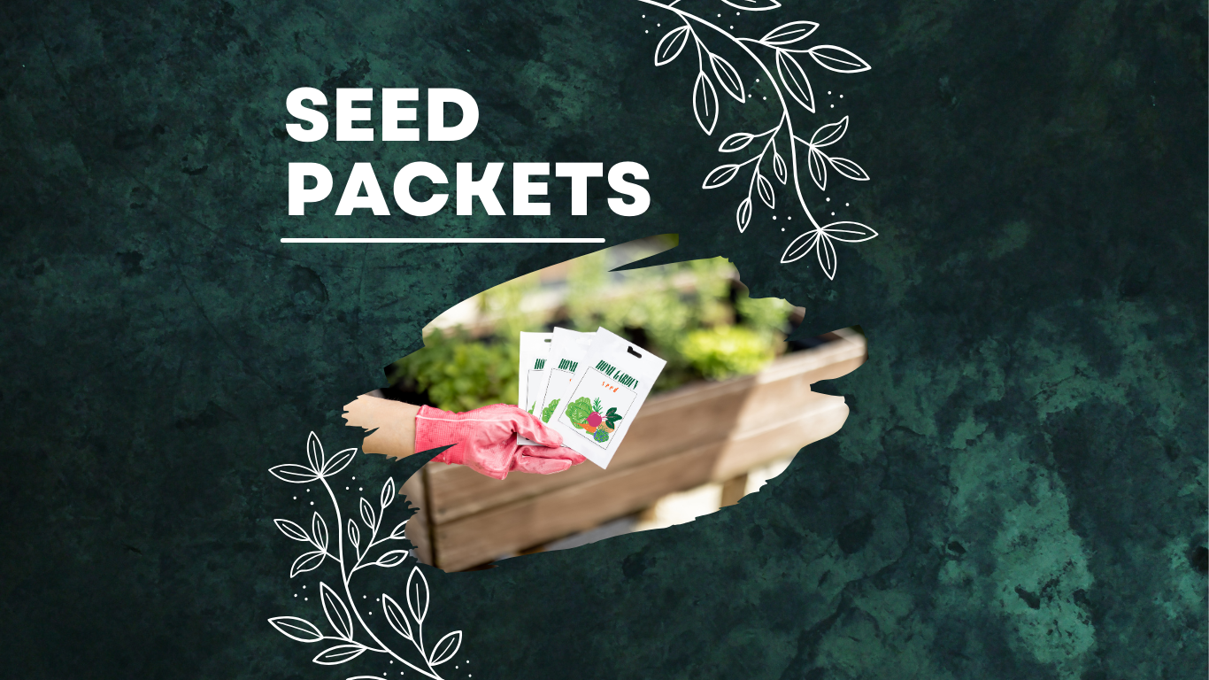 Seed Packets (BENTLEY) – The Gilded Greenhouse